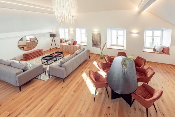 Penthouse Maxfux Direkt In Der Fußgängerzone 130m2 - Krems an der Donau