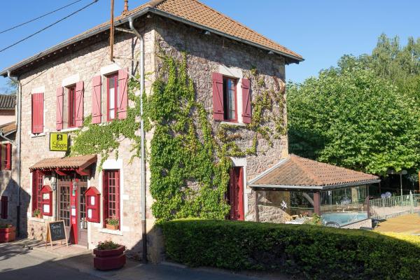 Hôtel Restaurant Le Moulin De Saint Verand - Fleurie
