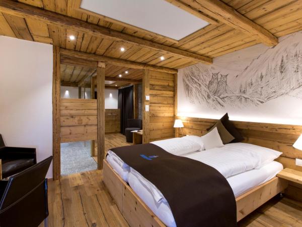 Hotel Crusch Alba Zernez - Guarda, Scuol, Switzerland