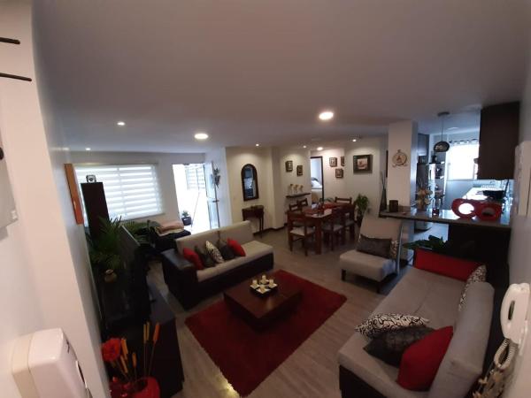 Departamento Como En Casa En Condominio Providencia - Cuenca