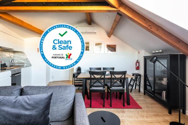 Solar Studio Campanhã - Clean & Safe - Maia