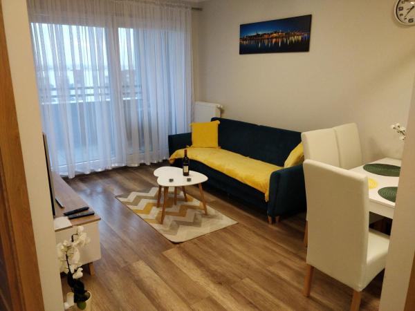 Apartament Cukrownia - Szczecin