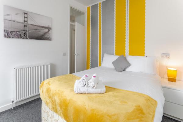 Comfortable Liverpool Townhouse - Free Parking - Liverpool