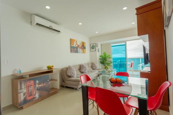 Apartamento Vista Mar 1707 - Bolívar