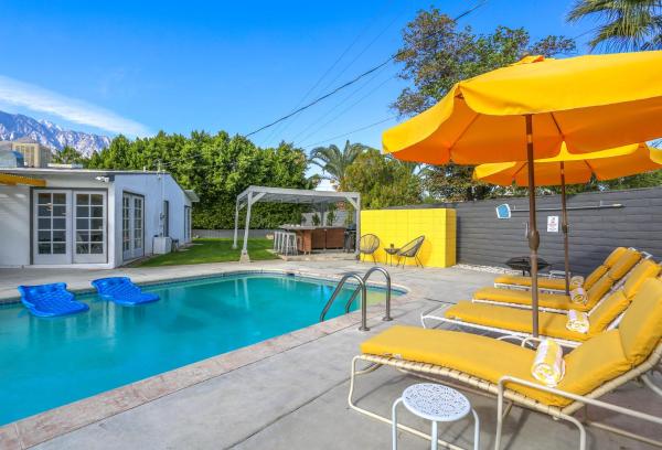 Palm Springs Pool Bungalow Permit# 1491 - Palm Springs, CA