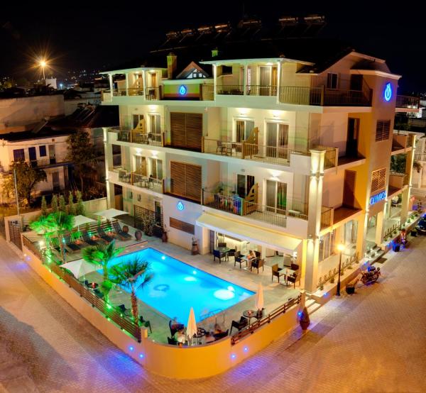 Hotel Olympos - Grécko