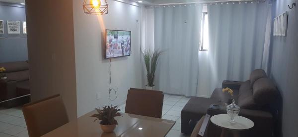 Apartamento Super Aconchegante 150 Da Orla Do Bessa - Santa Rita