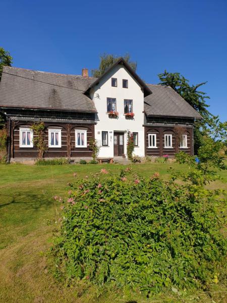 Chalupa V Panským , Staré Křečany U Rumburku - Czechy