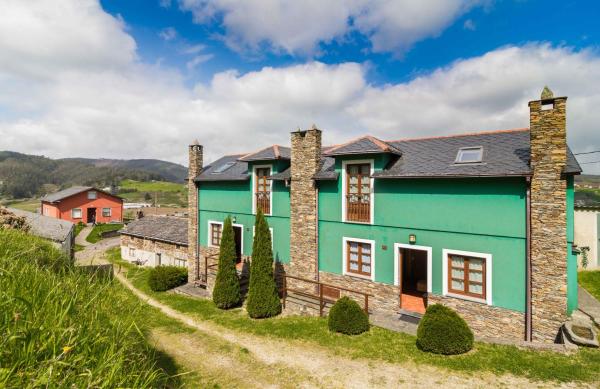 Castrovaselle Apartments For 5 People - Tapia de Casariego