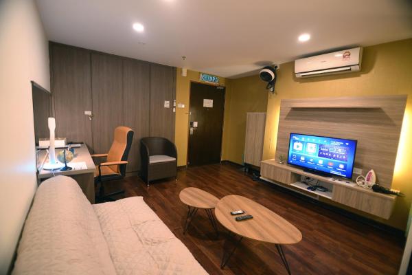 Cosy Private Suite 2br 591 Nexus Usj Shah Alam - Puchong