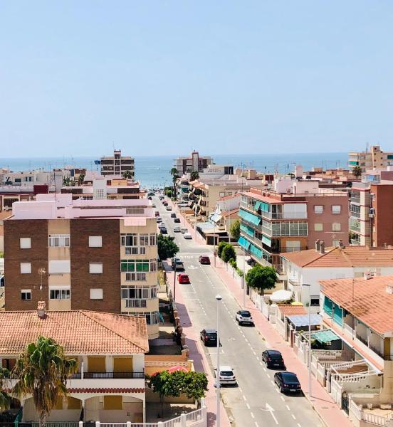 Apartamento Santa Pola"the Guitar" 300 M De La Playa - Santa Pola