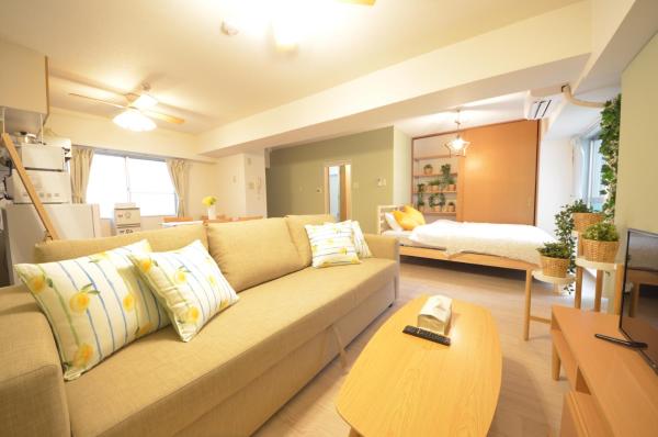 Osaka,near Namba&dotonbori,ocat,cute Balcony,rs500 - Namba Station - Osaka