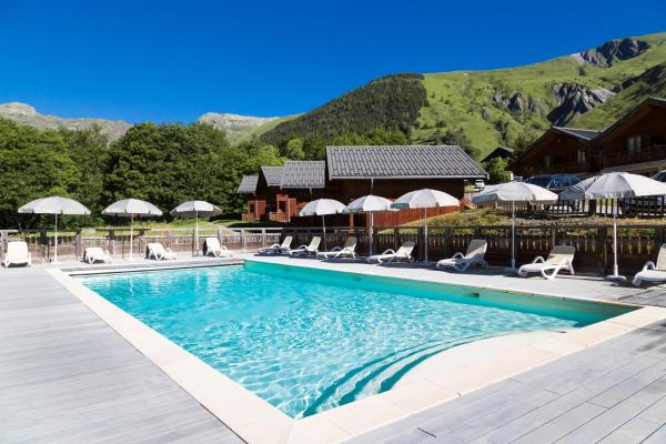 Résidence Odalys Les Chalets De L'arvan Ii - Frankreich