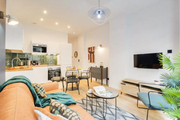 New And Renovated Amazing Flat In Heart Of Paris - Paris Gare du Nord
