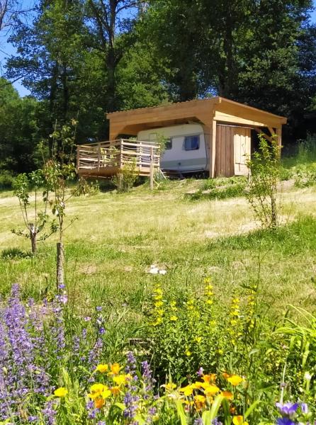 Carazen , Caravane Chauffée - Limousin