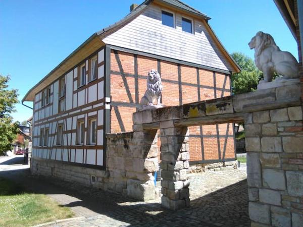 Mario's Fachwerkhaus Am Huy - Harz