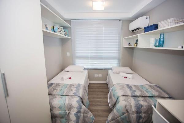 Studio Com 2 Camas De Solteiro - All0703 - Araucária