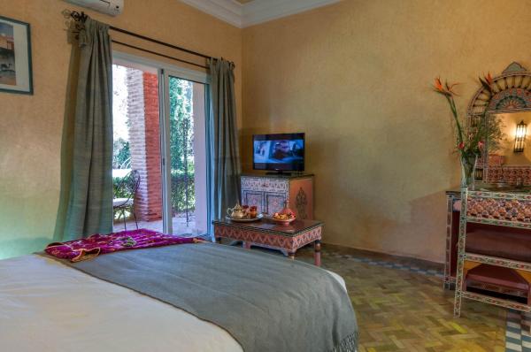 Double Bedroom In A Charming Villa In The Marrakech Palmeraie - Marrakesh