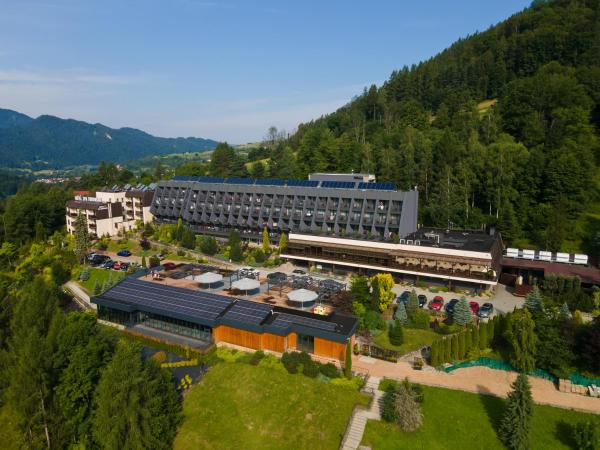 Sanatorium Budowlani Szczawnica - Szczawnica