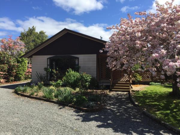 Chris's Cabin | Private Garden, Large Deck | Sleeps 8 In Greytown - Greytown
