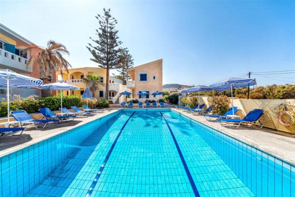 Niros Beachfront Aparthotel - Iraklion