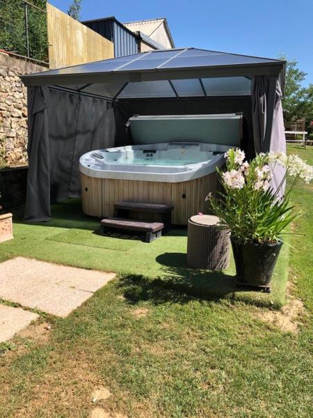 Maison De Charme Au Cœur Du Blanc, Avec Spa Et Jardin - Le Blanc