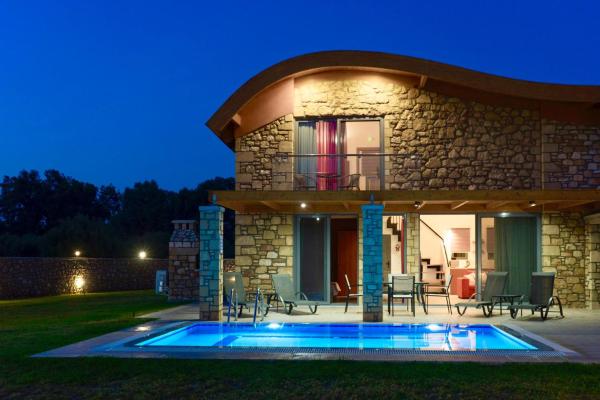 Luxury Rhodes Villa Villa Verano 6 Guests Private Pool Lardos - Rhodes