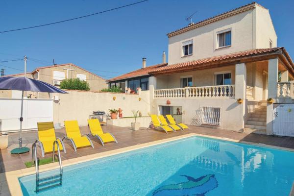 Appartement Spacieux à Port-de-bouc Avec Piscine Et Vue Mer - Fos-sur-Mer