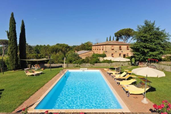 Luxurious Villa In Monteroni D'arbia - Siena
