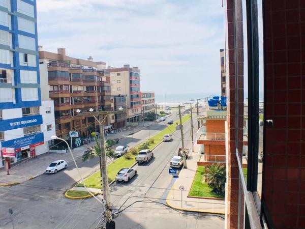 Apto Com Suíte E Vista Para O Mar Com Churrasqueira, Wi-fi E Net. - Capão da Canoa