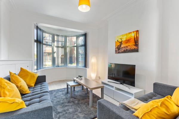 Jasmine Villa A - Ideal For Qmc & Uni - Free Parking - Wilford - Nottingham