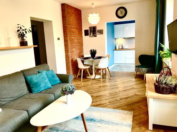 Apartament „Arctic Blue” - Oder