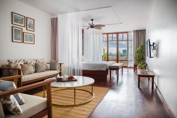 Amanjaya Pancam Suites Hotel - Nom Pen