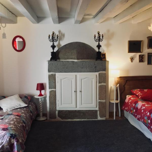 Maison D'hôtes L'angevinière, Chambre Des Anges Proche Mont-saint-michel - Ducey