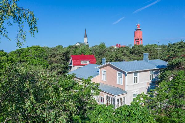 B&b Villa Aurora - Hanko