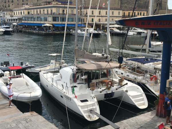 Catamarano Miragua - Resort On Board In Catania -