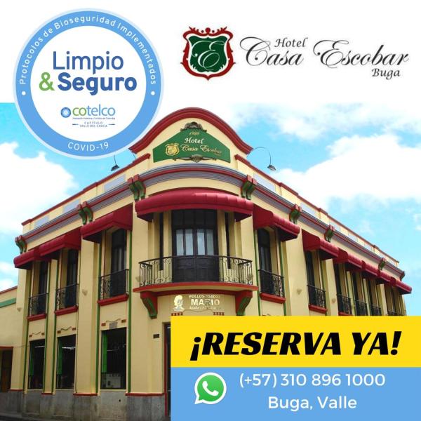Casa Escobar Buga - Buga