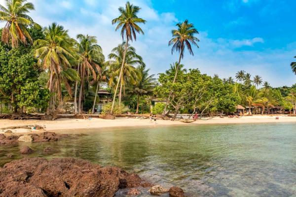 Koh Mak White Sand Beach - Ko Mak