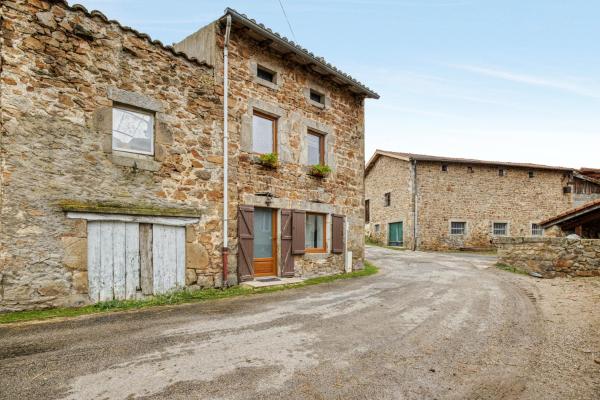 Maison Charmante à Valprivas Avec Jardin Privé. - Monistrol-sur-Loire