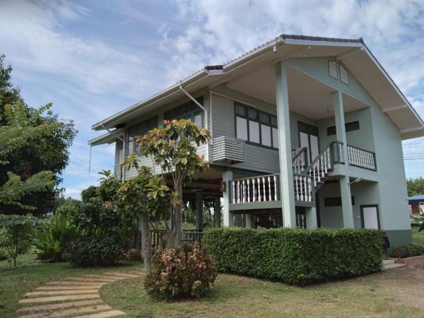 Green Home By Canal - Mueang Prachinburi District