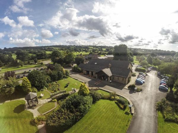 Mytton Fold Hotel, Ribble Valley - Clitheroe