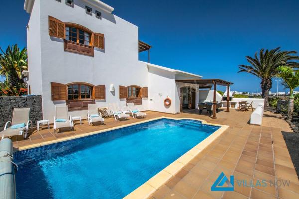 Villa Valentina - Lh156 By Villas Now Ltd - Lanzarote
