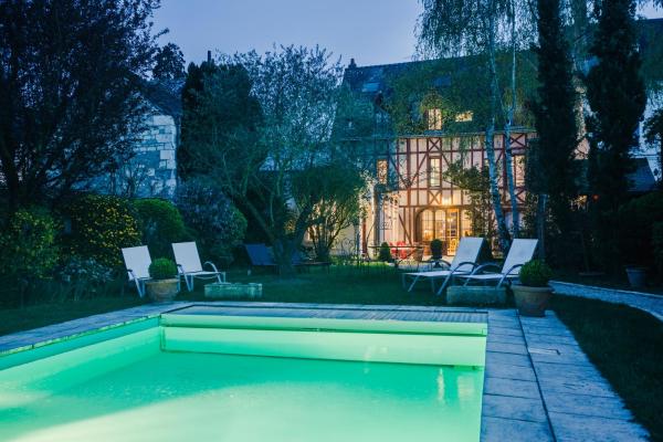 Hôtel Spa - Au Charme Rabelaisien - Chenonceaux