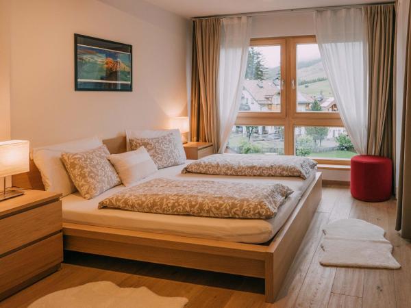 1 Three-room Apartment With Panoramic View - Alta Badia