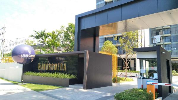 Andromeda Seaview Condo Near Beach - Pattaya