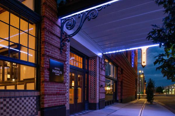 Hotel Indigo Spokane Downtown By Ihg - Spokane, WA