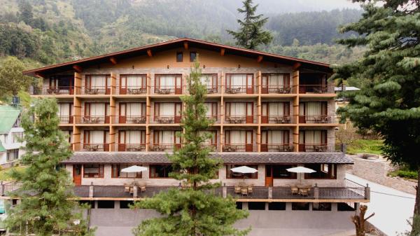 Club Mahindra Snow Peaks Manali - Manali