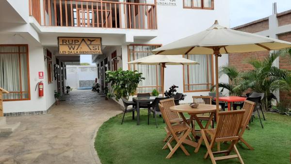 Bungalows Rupay Wasi - Organos
