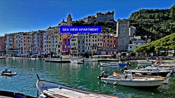 Sea View Apartment In Front Of The Sea - Lerici