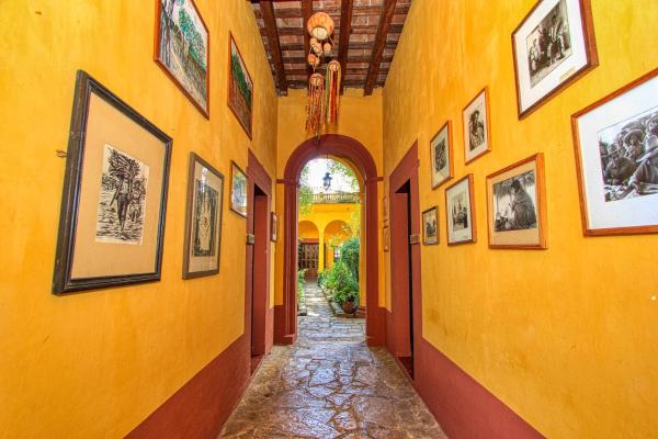 Hotel Na Bolom - San Cristóbal de las Casas